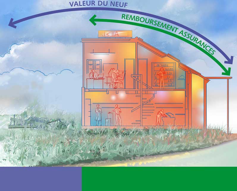 Des illustrations dans un style bande dessinée réaliste